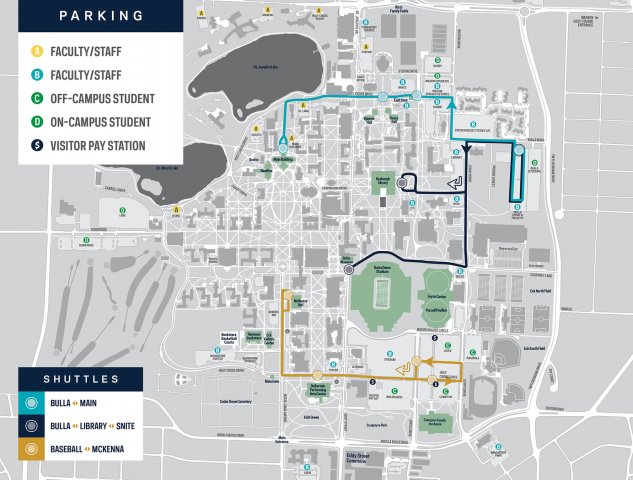Parking & Transportation