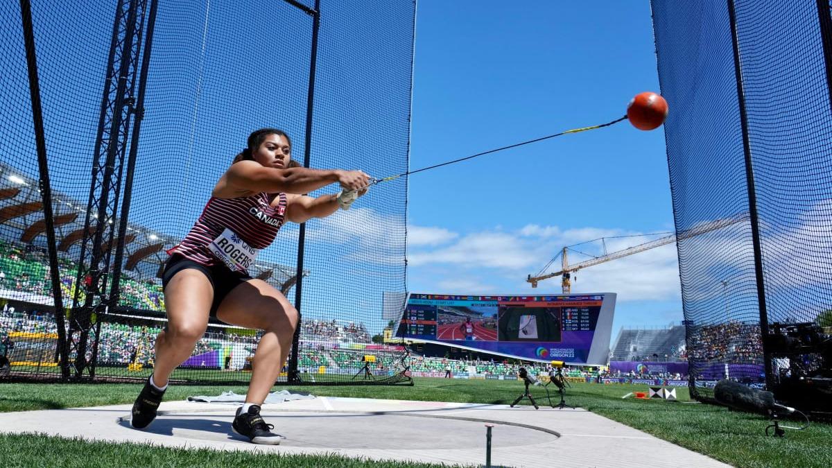 Hammer Throw Olympics