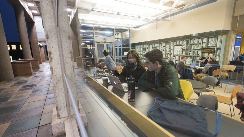 Homer Babbidge Library