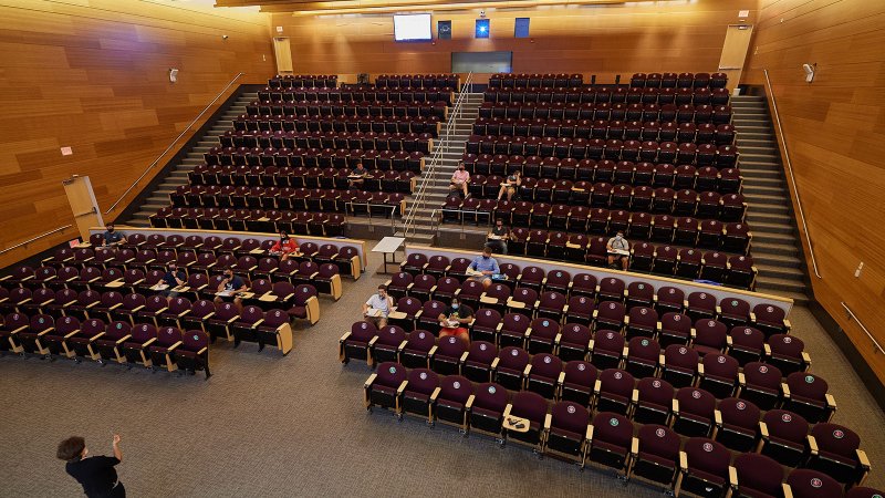 McHugh Hall and Oak Hall