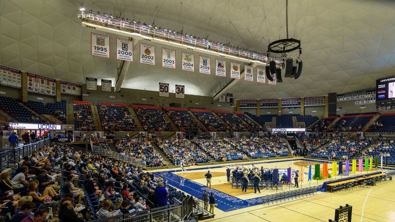 Gampel Pavilion