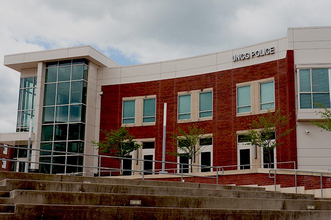 UNCG Police Station